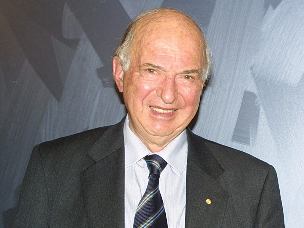 Sir James Gobbo | Assisi Centre