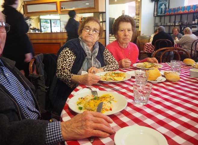 Lunch at the Furlan Club | Assisi Centre
