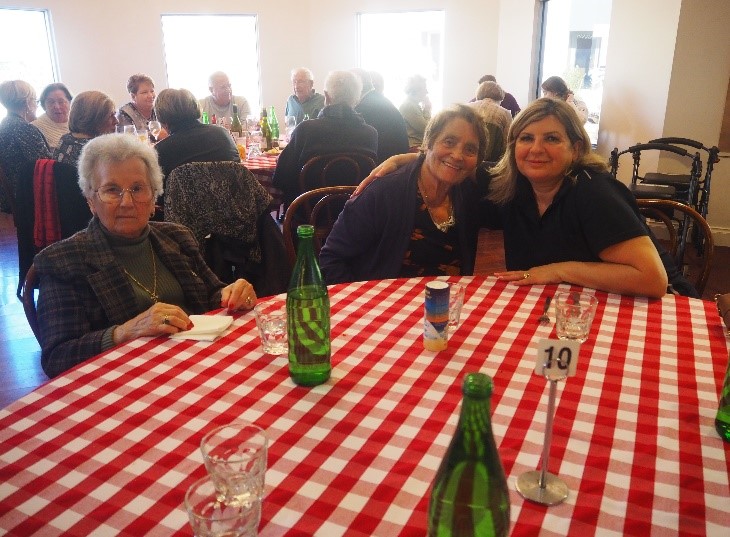 Lunch at the Furlan Club | Assisi Centre