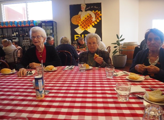 Lunch at the Furlan Club | Assisi Centre