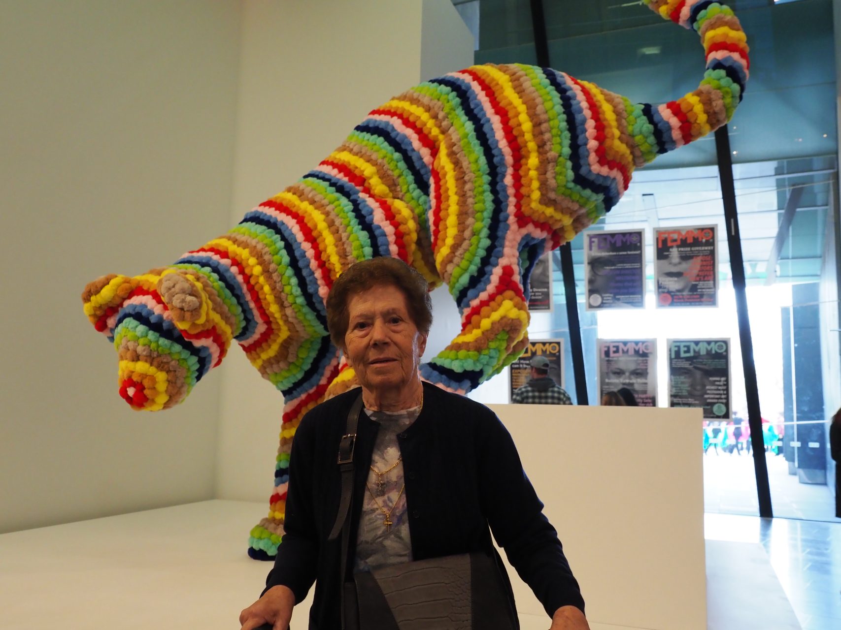 NGV Exhibition-’Melbourne Now’ | Assisi Centre